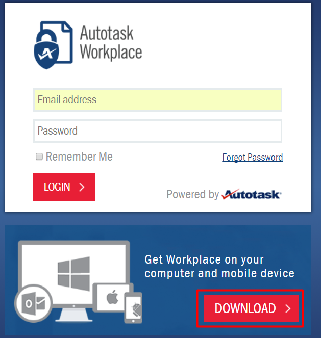 Autotask Login