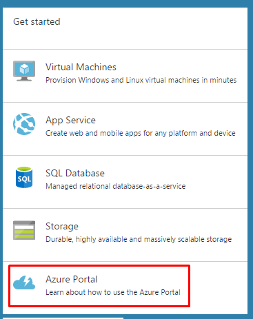 The following page opens, containing one or more video links.